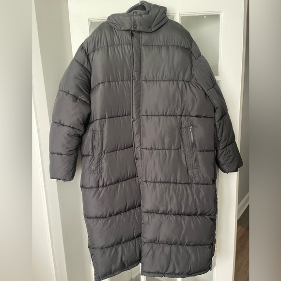 ASOS | Jackets & Coats | Asos Design Full Length Puffer Jacket | Poshmark
